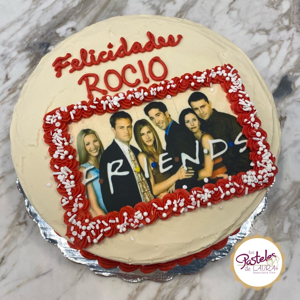 Pastel Friends - Pasteles de Laura