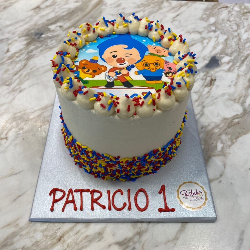 Pastel Plim Plim Rainbow - Pasteles de Laura