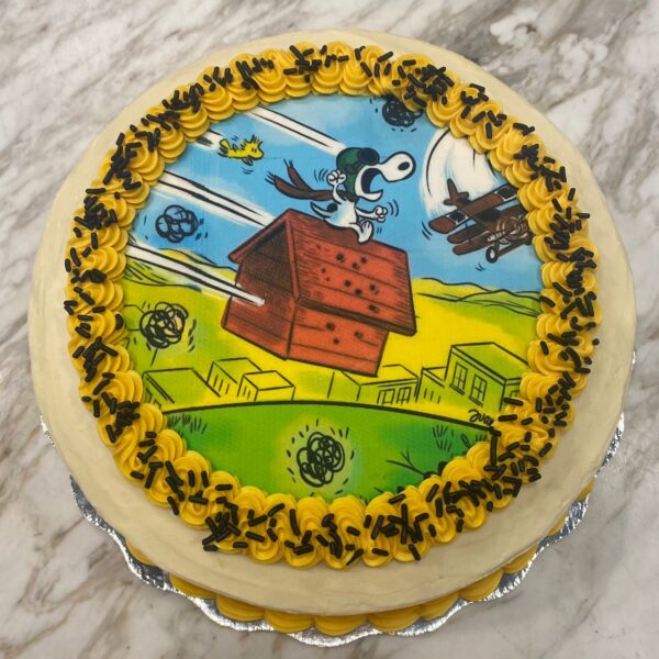 Snoopy Cake - Pasteles de Laura