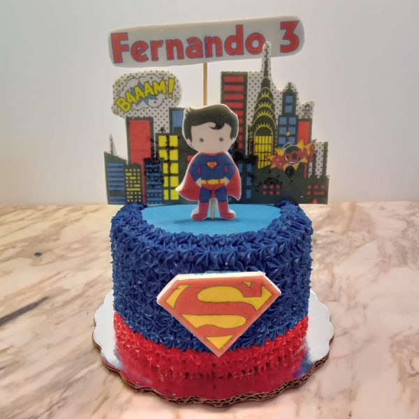 Pastel trabajo tóxico Flork - Pasteles de Laura