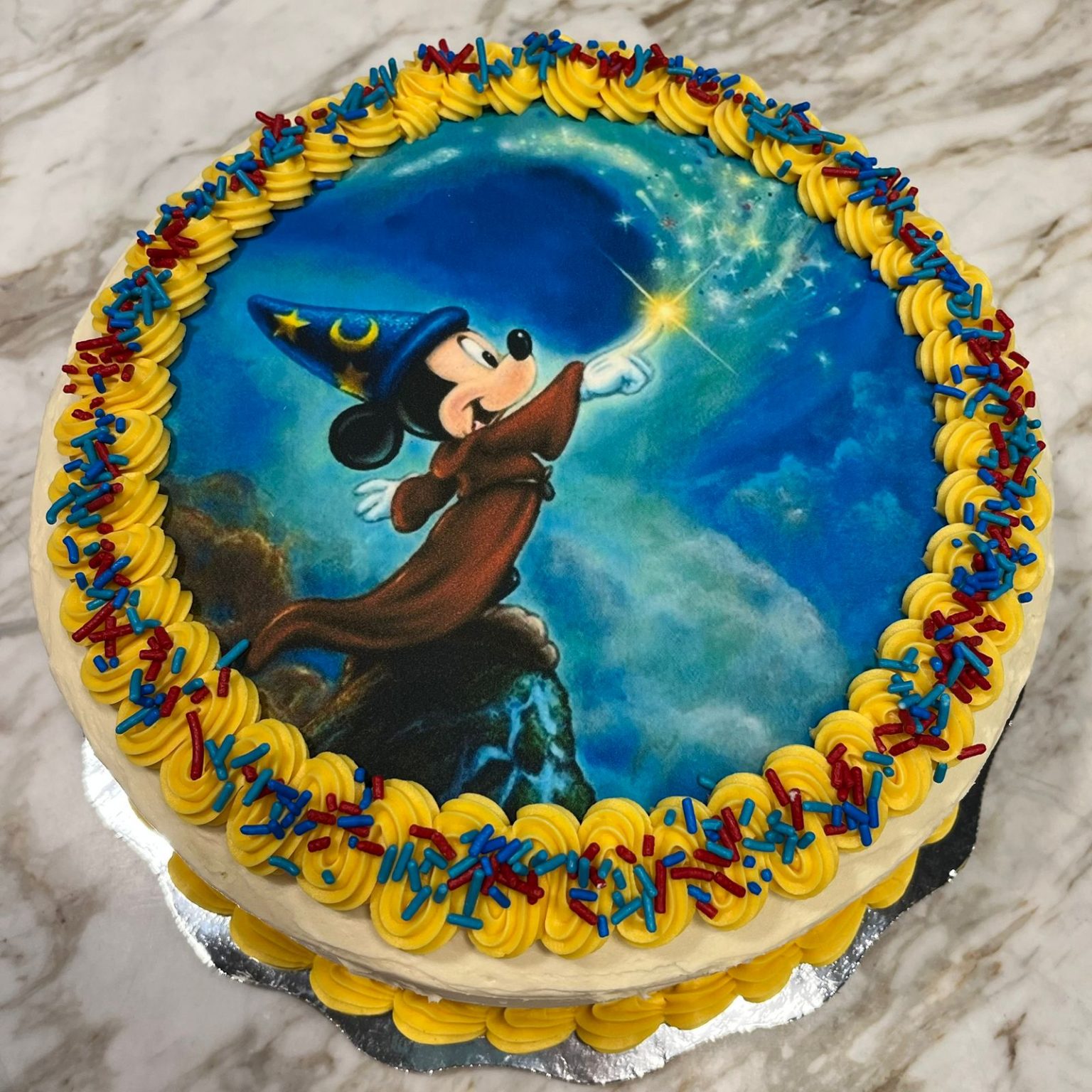 Pastel Mickey Mouse - Pasteles de Laura