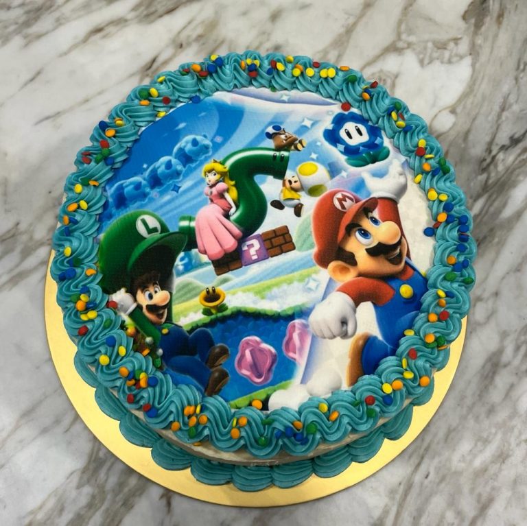 Pastel Super Mario Bros Wonder - Pasteles de Laura